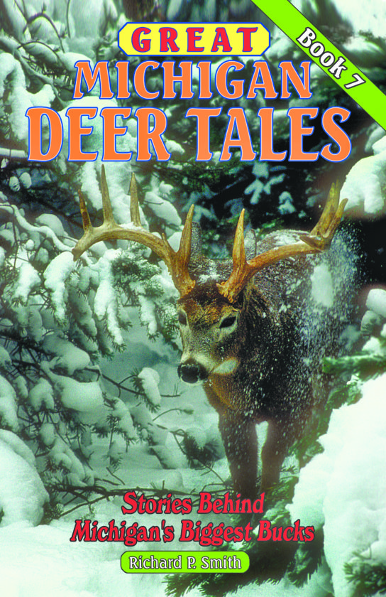 ‘Great Michigan Deer Tales’: Local author Richard P. Smith publishes ...